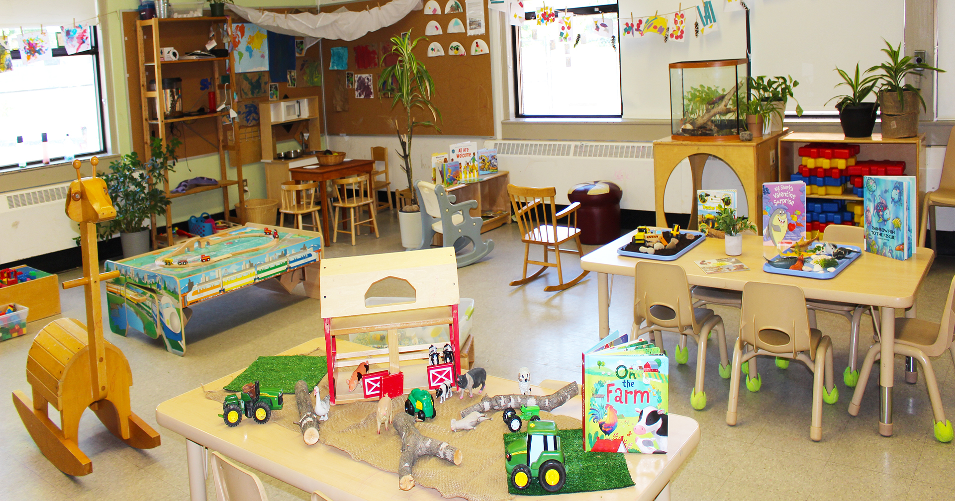 Services de garde Charles Hulse - Services à l'enfance Andrew Fleck