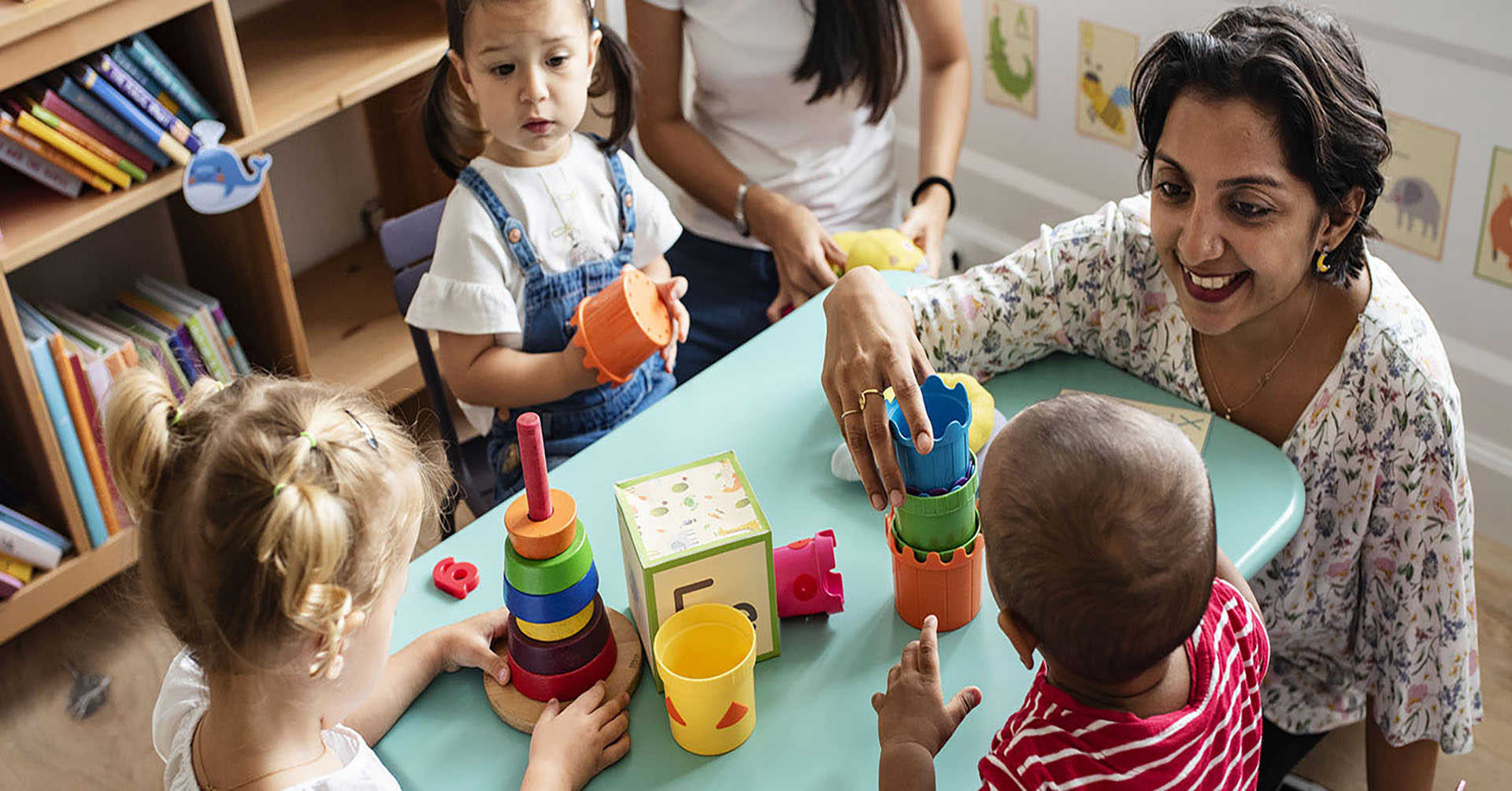Shelter Respite Child Care Program │ Andrew Fleck Children’s Services