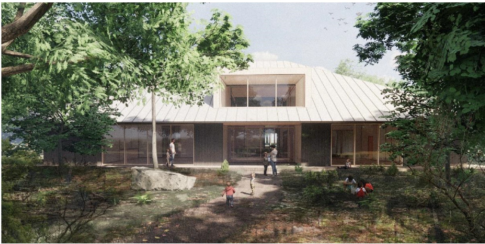 Forest Explorers Outdoor Early Learning Centre │ Andrew Fleck Children ...